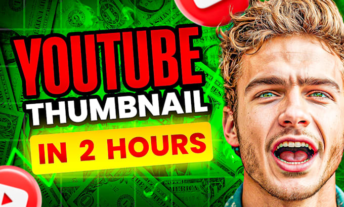 Make you professional youtube thumbnails by Bimaly | Fiverr