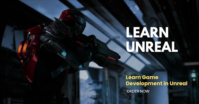 Teach you unreal engine basics and blueprints by Vinamra44 | Fiverr