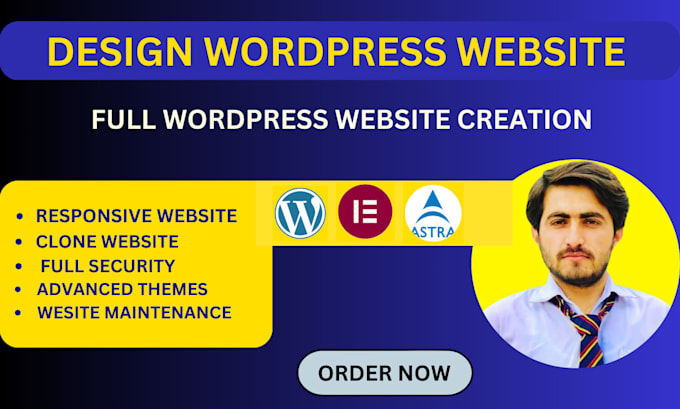 Redesign wordpress website in one day by Jamil561 | Fiverr