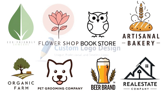 Design custom vector logo for a lasting brand identity by Ayousser | Fiverr