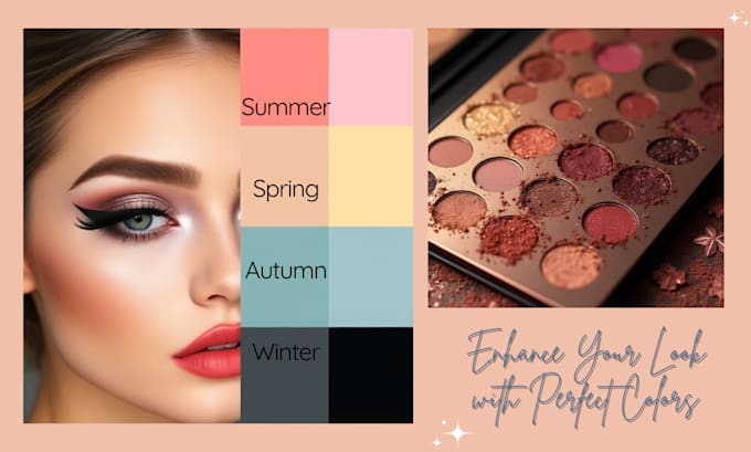 Create a custom color palette for you by Janaviverma | Fiverr