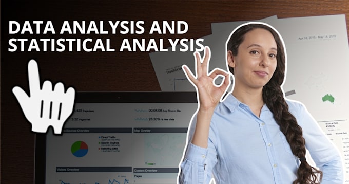 Creat charts and graphs of your data, statistical analysis with rstudio ...