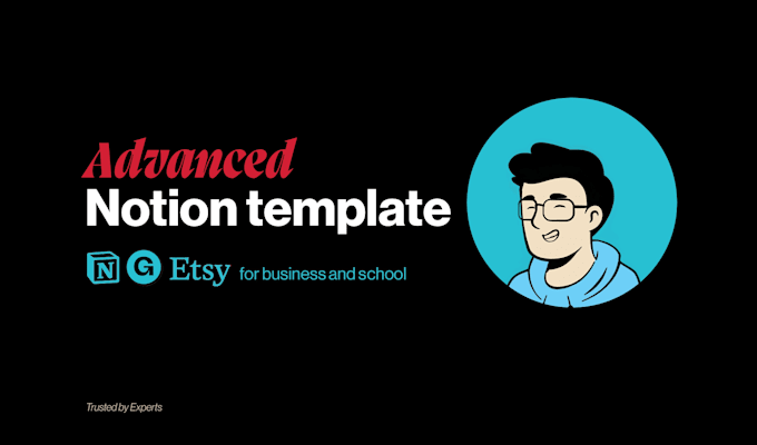 Build an advanced notion template in 24 hours by Zeidhad | Fiverr