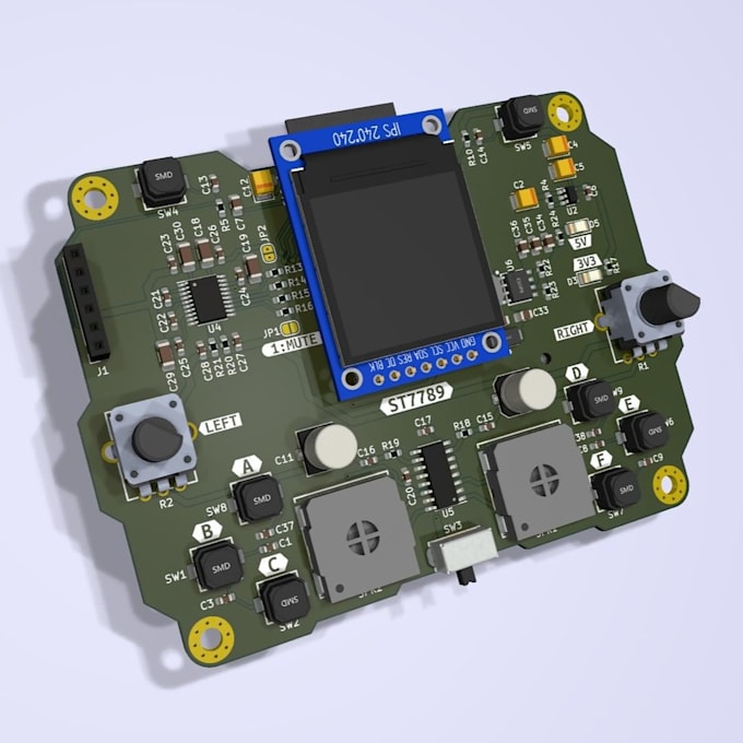 Do 3d pcb design, pcb layout, circuit board, schematic design,for 3d printing by Bello_e598 | Fiverr