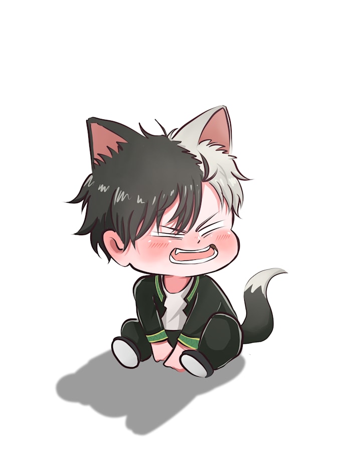 Create a chibi that matches your vision by Suntango | Fiverr