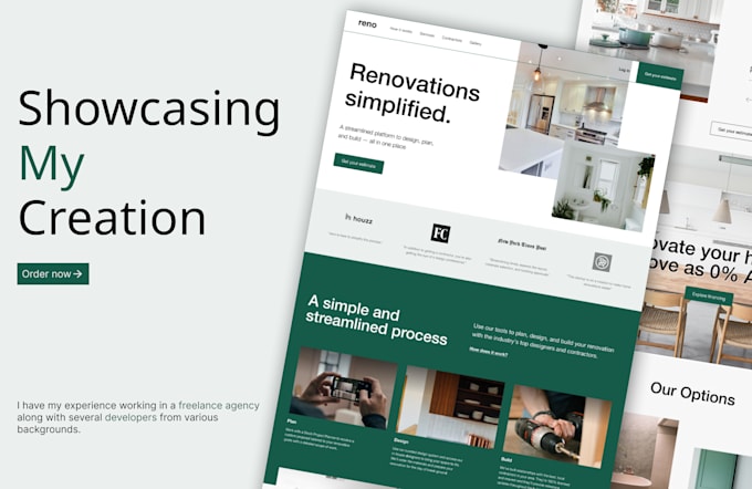 Redesign, wireframe, mobile, web ui using figma by Sanskar_ch | Fiverr