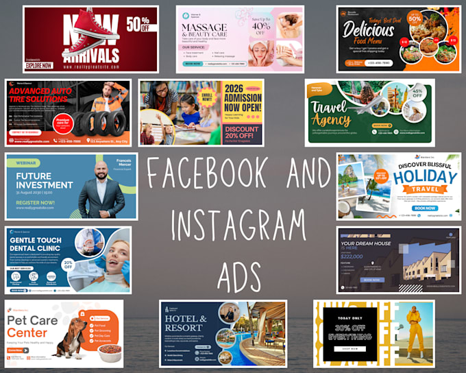Create high converting facebook and instagram ads by Savanpasquini | Fiverr Create high converting facebook and instagram ads by Savanpasquini | Fiverr