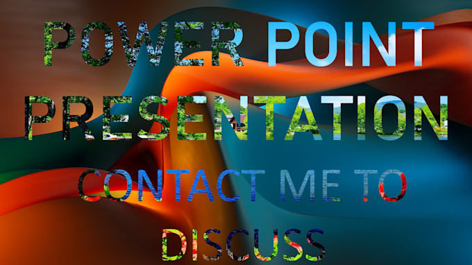 Create catchy powerpoint presentation slides by Nitin_3_kumar | Fiverr