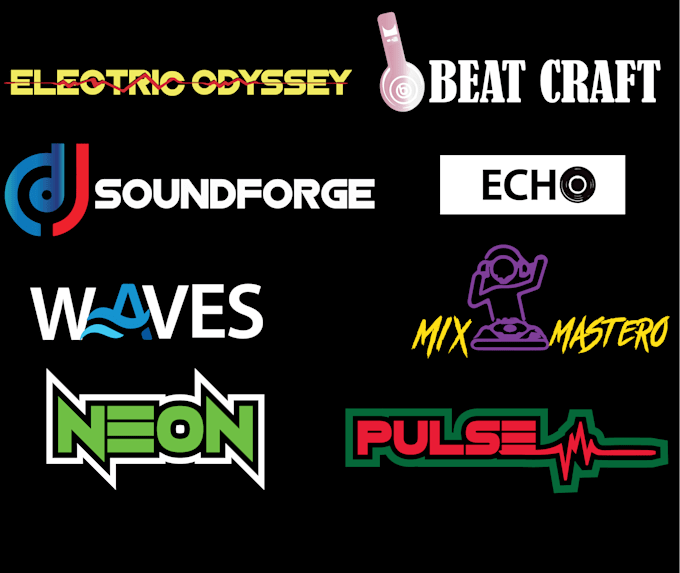 Design professional,customized dj band creative typography by Huzaifa ...