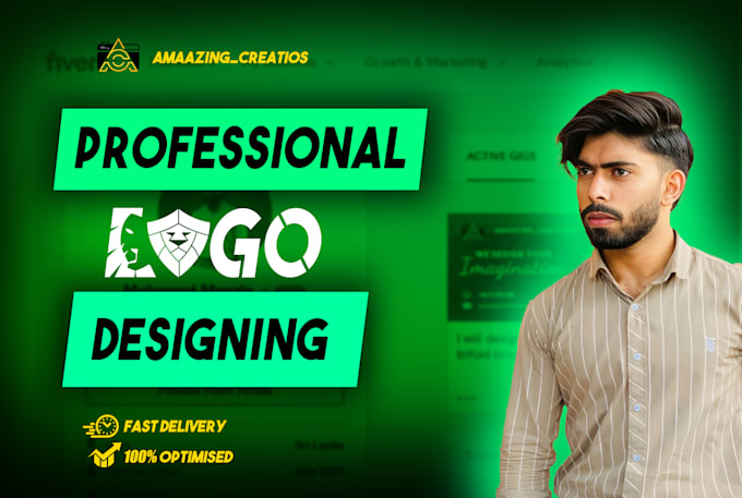 Professional logo designs for your brand by Your_selection | Fiverr