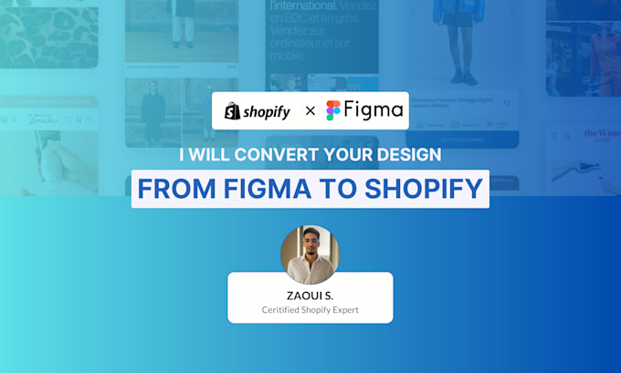 Convert figma to shopify by Kristinamelnik1 | Fiverr