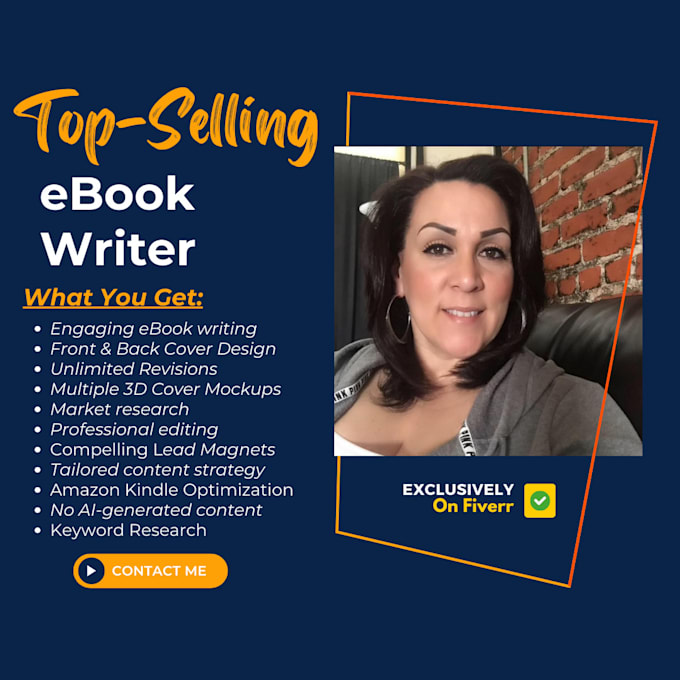 Write and publish your top selling amazon kindle ebook by Aprilgreen608 ...