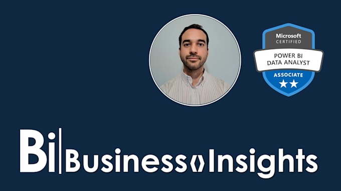 Transform your data into professional power bi dashboards by Pedro ...