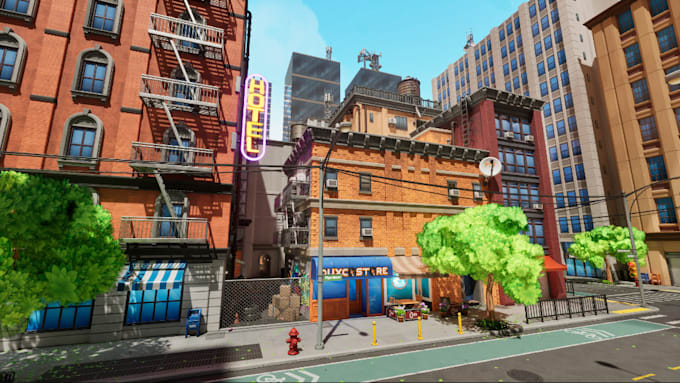 Design 3d Game Environment Unreal Engine Level Unity Metaverse Art