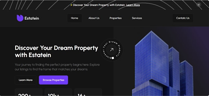 Provide full stack development services using html css script vue ...