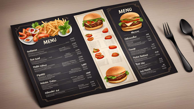 Design tv menu restaurant menu digital menu board food menu by Maeung ...