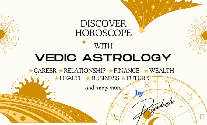 Answer your questions with vedic astrology by Priyadarshi03 | Fiverr