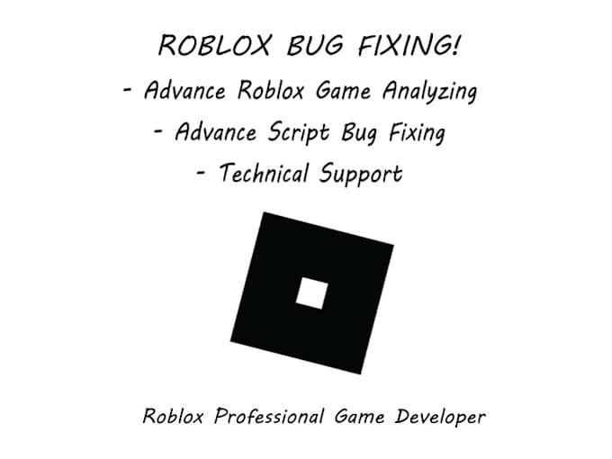 Fix bugs or script any system in your roblox game by Aacccee | Fiverr