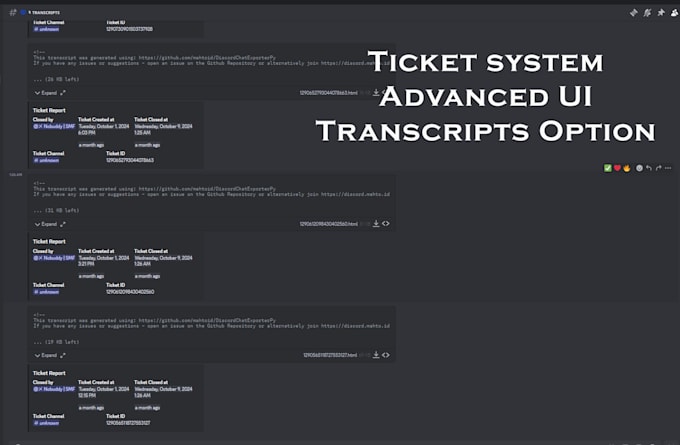 Provide professional discord bot development with hosting options by I ...