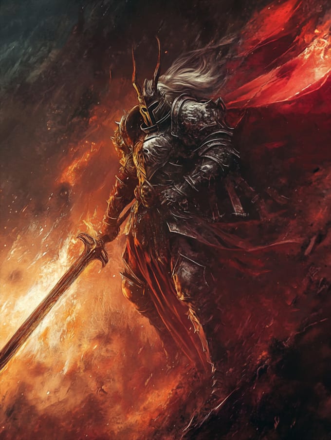 Draw your warhammer 40k character art by Christianjolly2 | Fiverr