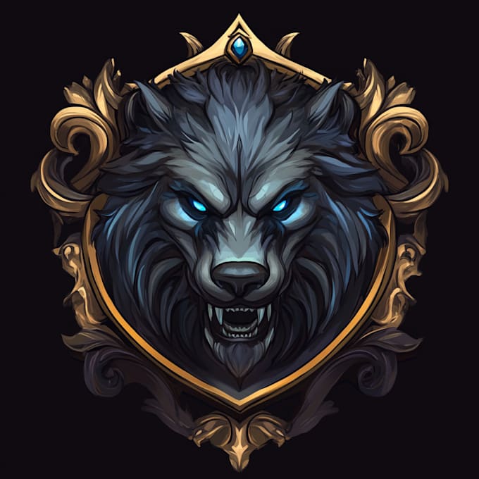 Do custom fantasy, logo design by Devoreaurif | Fiverr