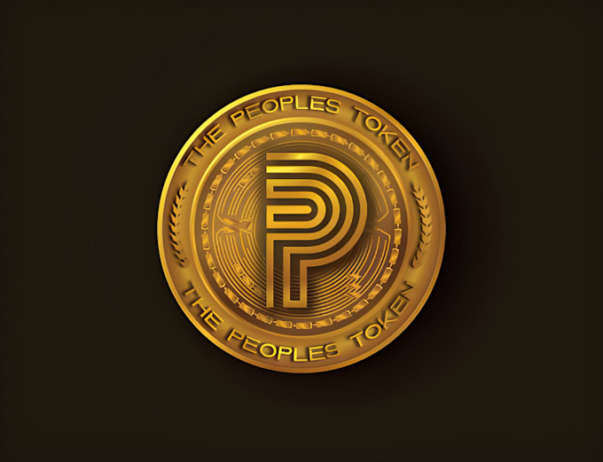 Design realistic professional crypto currency coin, logo by Buddy ...