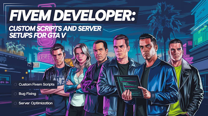 Write any roblox script, fivem script, dayz, fivem developer, roblox ...