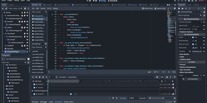 Script for your godot and unity games by Evanseka | Fiverr