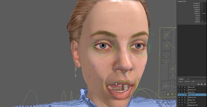 Be3d rigger, body rig, auto rig pro, weight paint, control rig,ik,fk ...