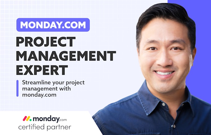 Set up your monday project management by Wiwong23 | Fiverr