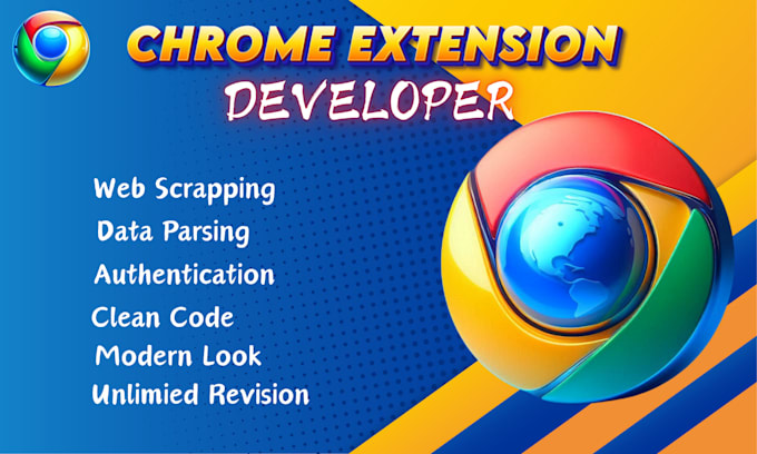 Build chrome extension, brave, firefox, safari browser for video, data, ai, web by Crystalvictor ...