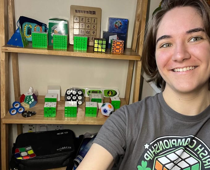 Teach you how to solve a rubiks cube fast by Mariia_lozova | Fiverr