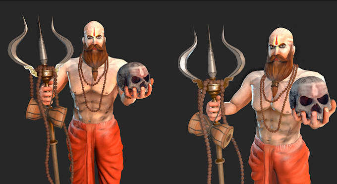 3d model texturing,character texture,pbr texture,bake texture,fur ...