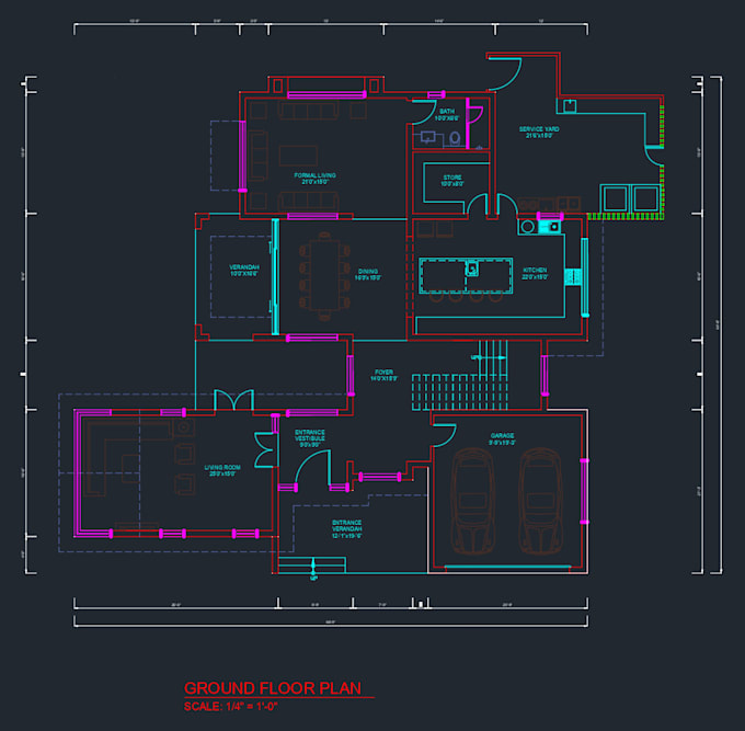 Create precise cad drawings fast and accurate by Bnpanda233 | Fiverr
