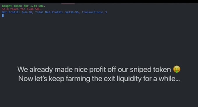 Do solana farming bot, pump farmer bot, solana meme coin, solana volume ...