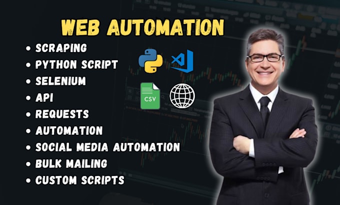 Create python automation bot, python script and ai automation by ... Create python automation bot, python script and ai automation by ...