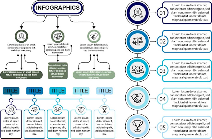 Design infographics, flowcharts and diagrams by Taskeen17 | Fiverr