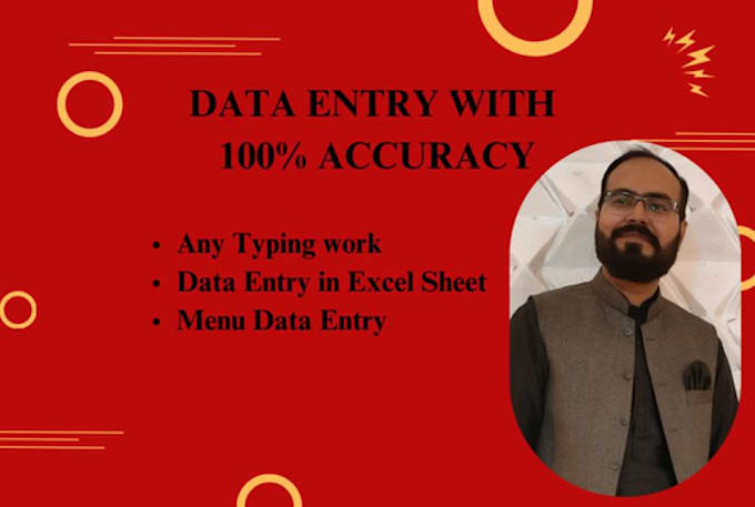 Do a best typing work by Ahmeddanyal24 | Fiverr