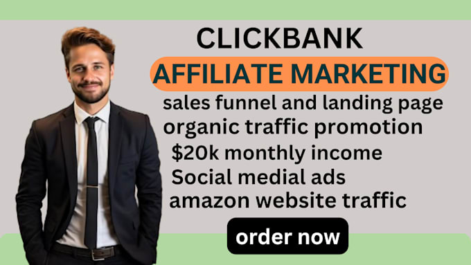Promote affiliate link, clickbank, digistore, cbd marketing by ...