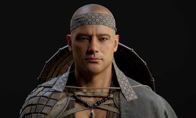 3d realistic character model unreal engine game character rigging 3d animation by Habblexy | Fiverr