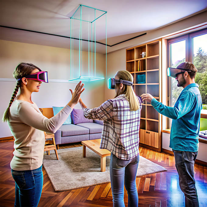 Create cutting edge ar vr xr experiences using unity 3d by Only3dgames | Fiverr