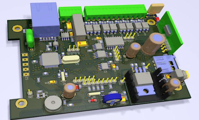 Create a professional pcb design circuit design pcb layout schematics ...