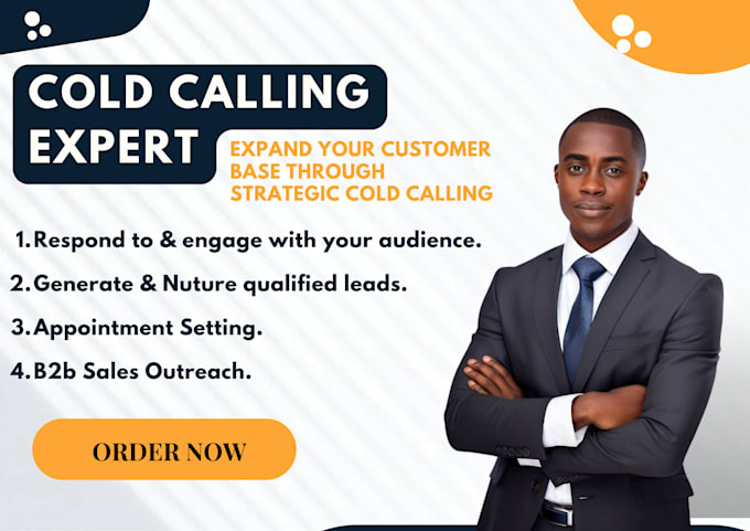 B2b b2c cold calling, real estate cold calling, telemarketing by Joseph_suny | Fiverr