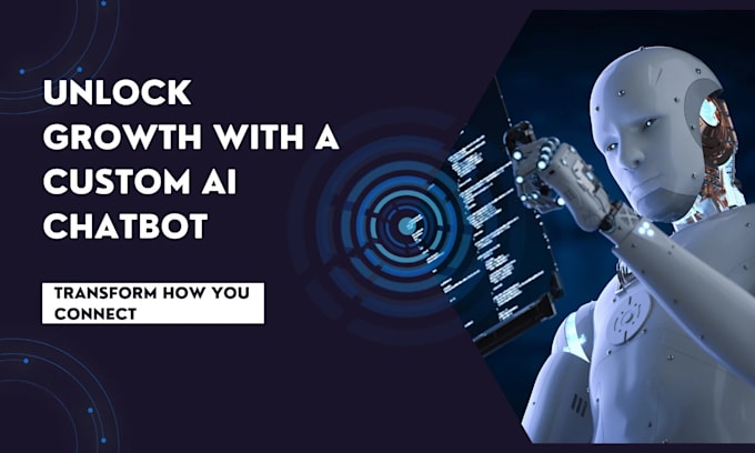 Develop ai integrated website ai chatbot for your business by Webgenai | Fiverr
