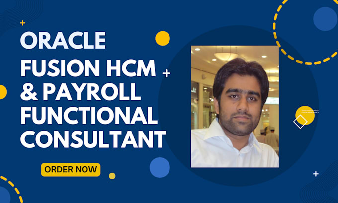 Do oracle fusion cloud hcm and payroll support and enhancement by ...
