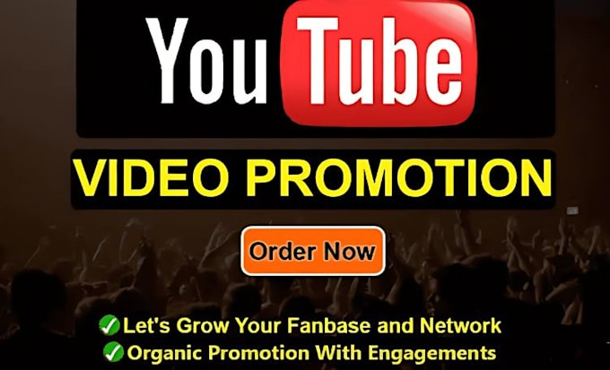 Do youtube video promotion to niche targeted audience by Ultra_growth ...
