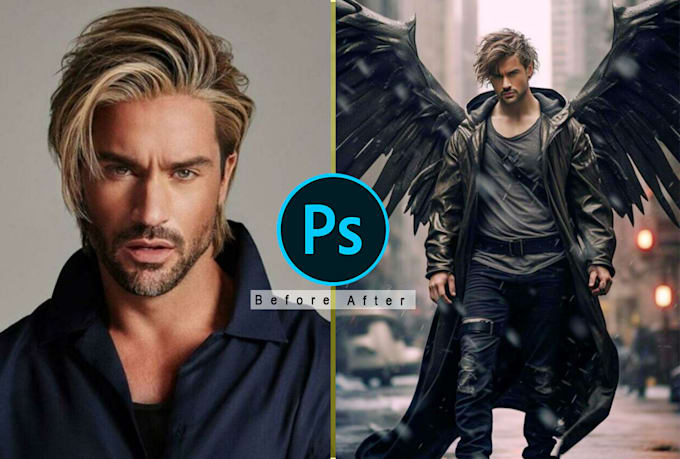 Do photo manipulation, retouching, color correction in photoshop by ...