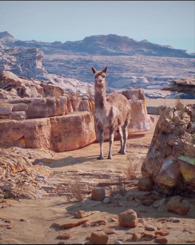 Integrate realistic cgi animal models, 3d animal rigging, cgi animal ...