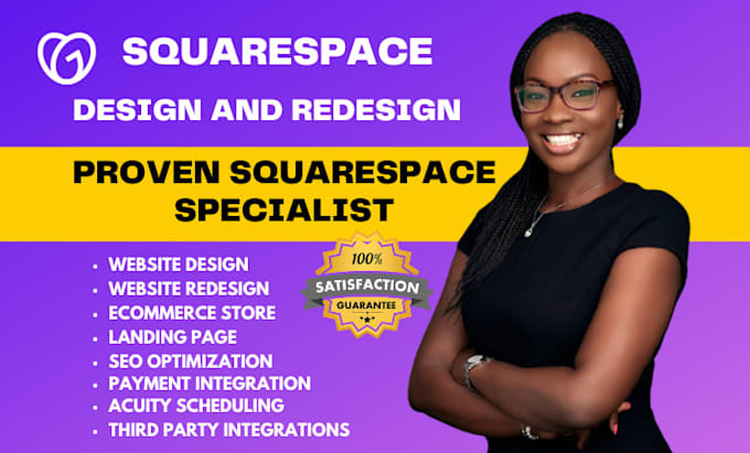 Squarespace redesign squarespace website design squarespace redesign by ...