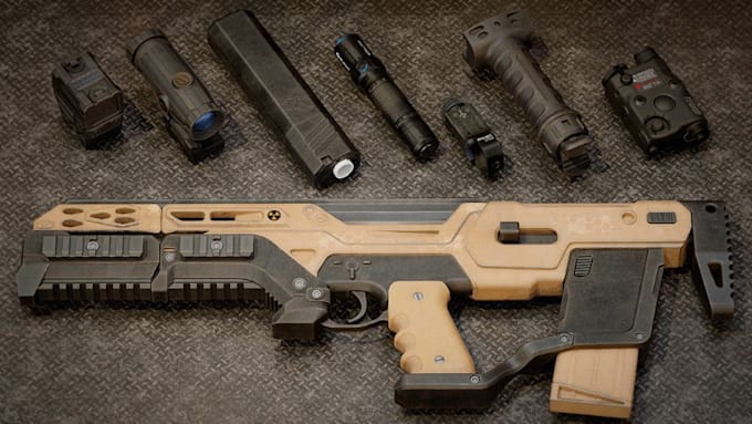 Do high quality 3d fps animation, 3d shooting animation, 3d weapon, 3d ...